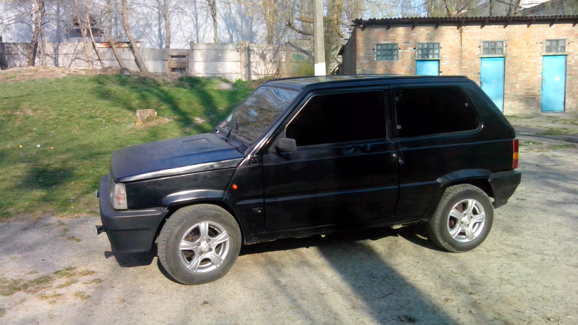 FIAT Panda (1G) 1.0 бензиновый 1987 | на DRIVE2