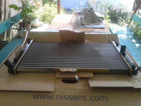 96182261 Радиатор, охлаждение двигателя GM | Запчасти на DRIVE2