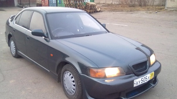 Honda Rafaga 2.0 бензиновый 1993 | на DRIVE2