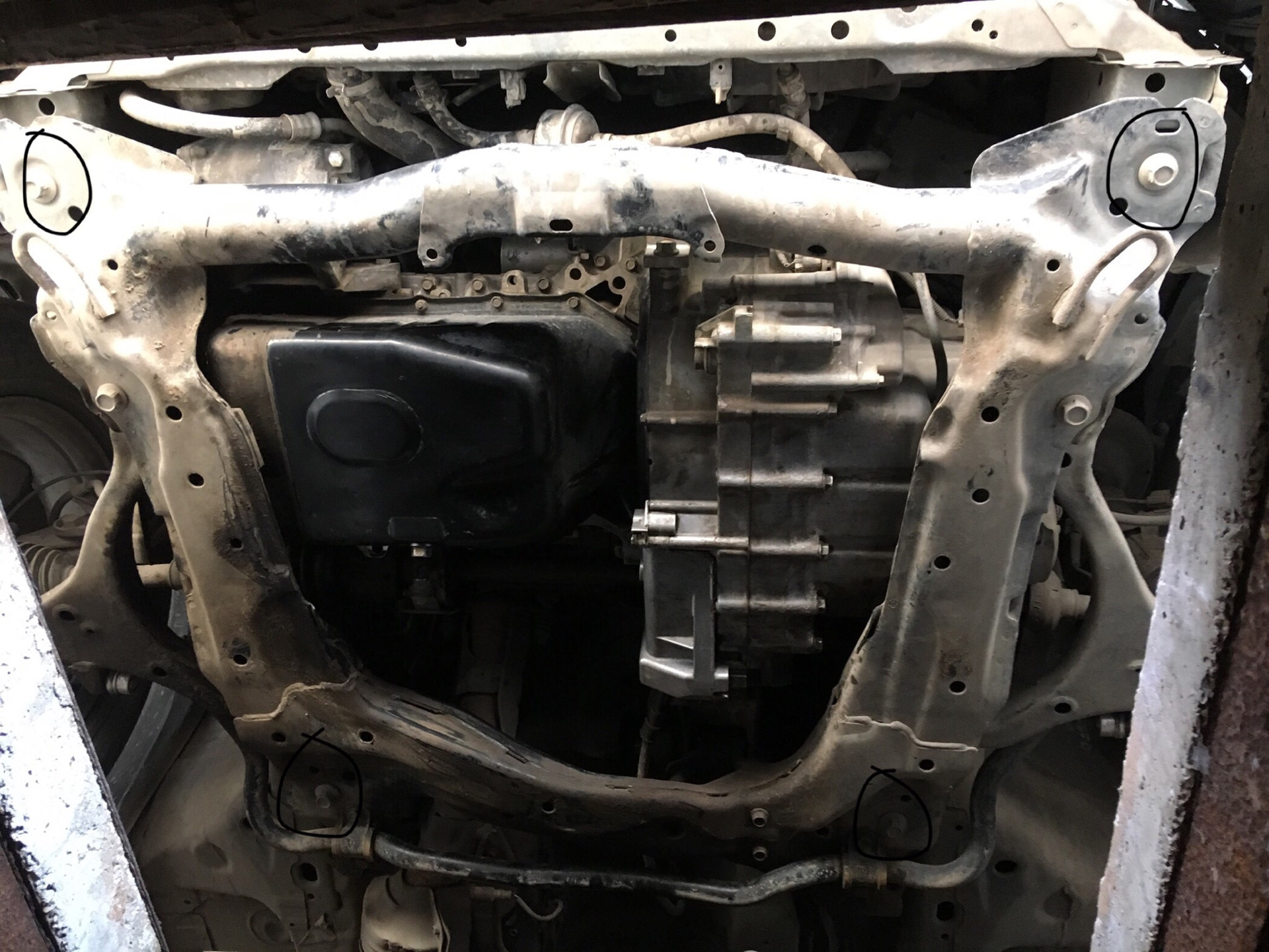 Все эпопея со стуками окончена — Honda CR-V (RD4/RD5/RD6/RD7), 2,4 л ...