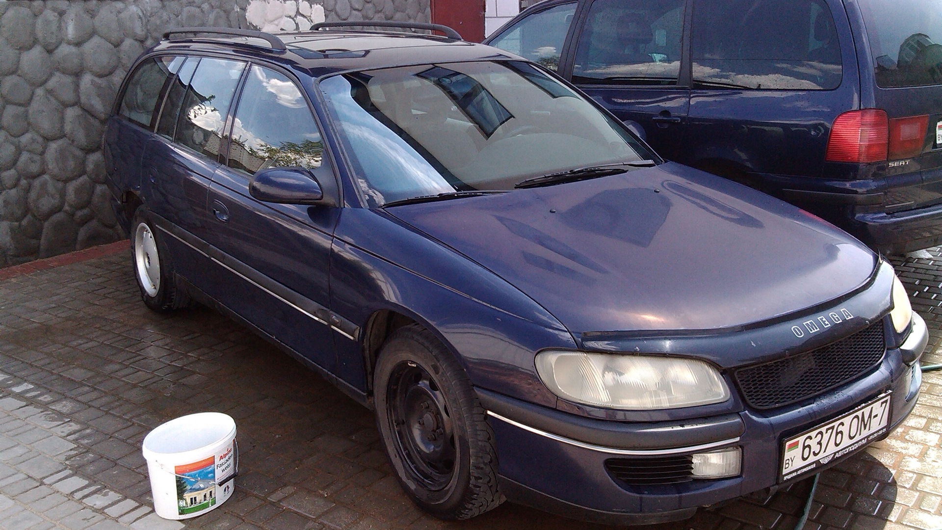 Opel Omega B 2.0 бензиновый 1996 | X20XEV на DRIVE2