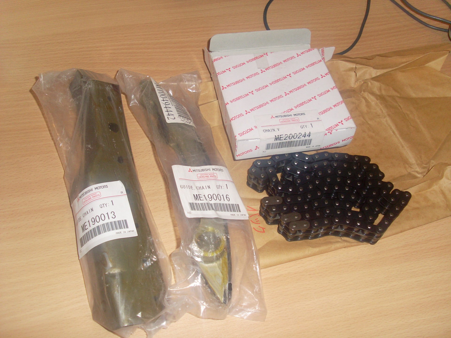 ME190013 Успокоитель цепи ГРМ OEM Mitsubishi | Запчасти на DRIVE2