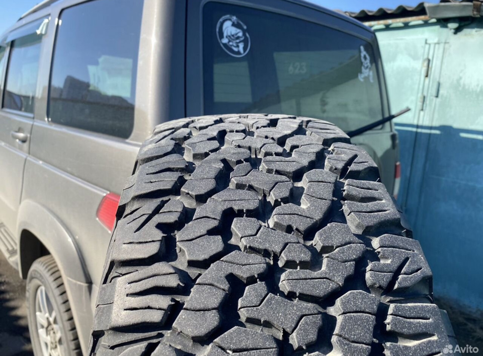 Поставил BFGoodrich All Terrain 265/65 R18 — Porsche Cayenne (1G) 955/ ...