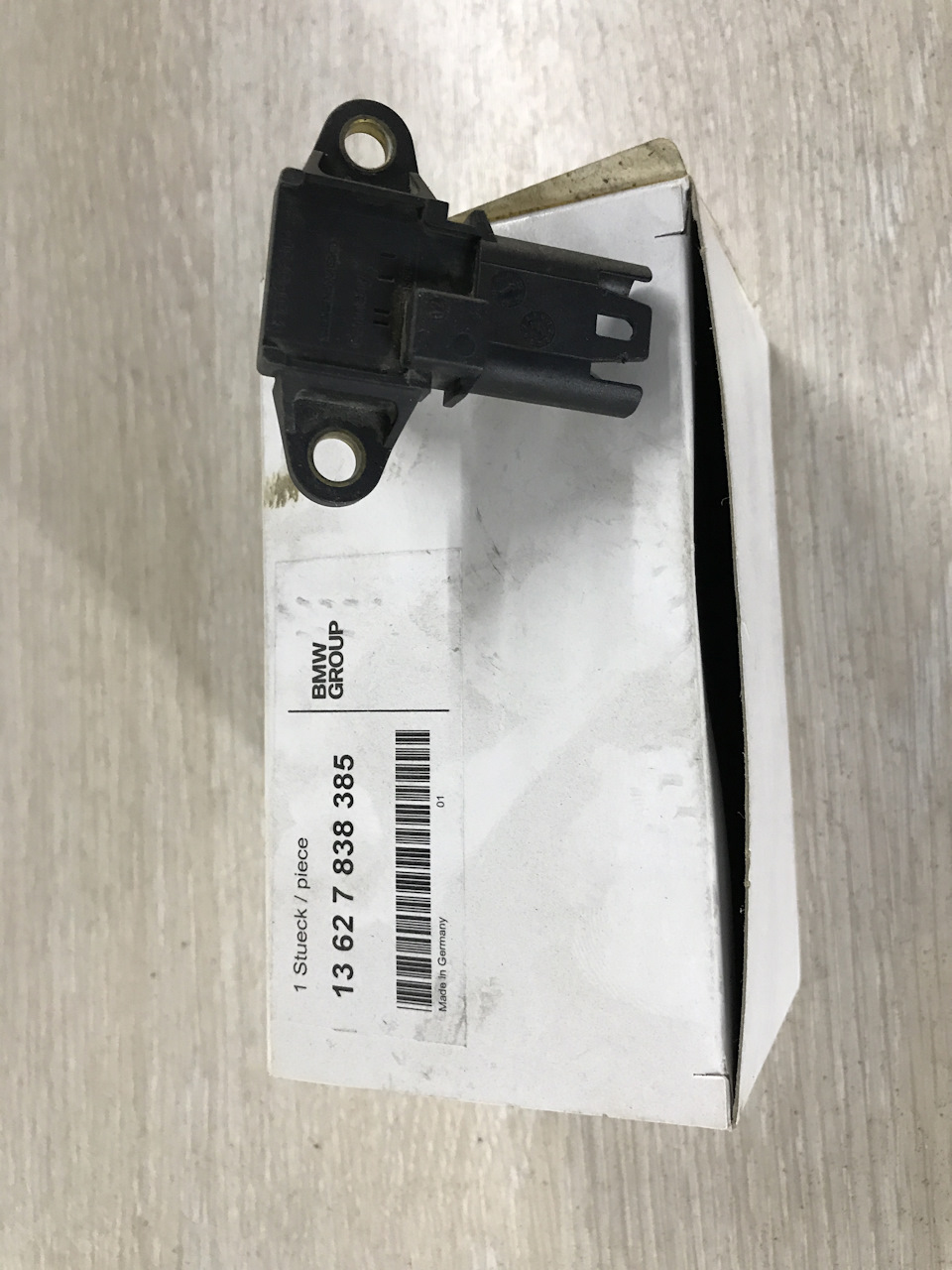 13627838385 Датчик давления BMW | Запчасти на DRIVE2