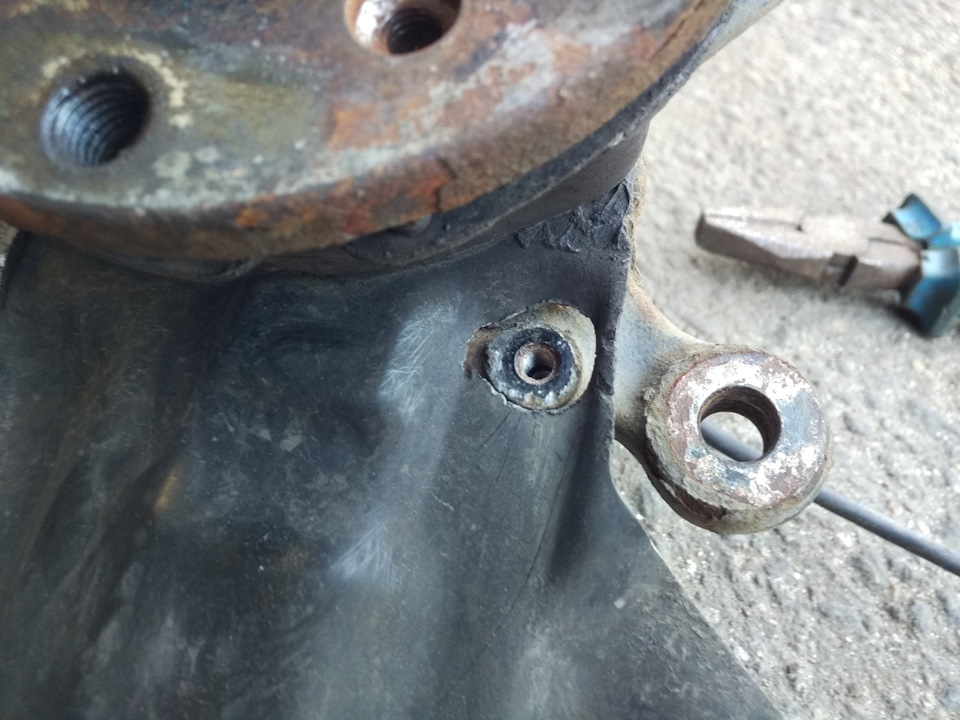 Новые передние амортизаторы — BMW 3 series (E46), 2 л, 2001 года ...