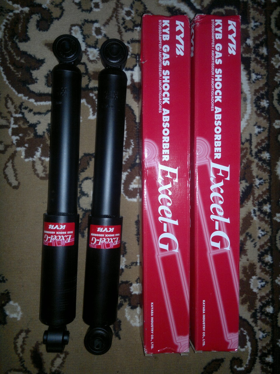 KYB мне в зад ))) — Daewoo Matiz (M100/M150), 0,8 л, 2007 года | своими руками | DRIVE2