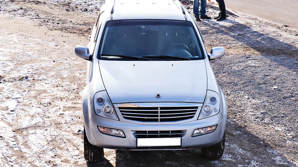 SsangYong Rexton (2G) 2.3 дизельный 2007 | на DRIVE2