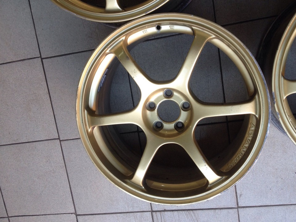 ADVAN RG2 5x100 r18 8j et45 — Subaru Forester (SF), 2 л, 2000 года ...