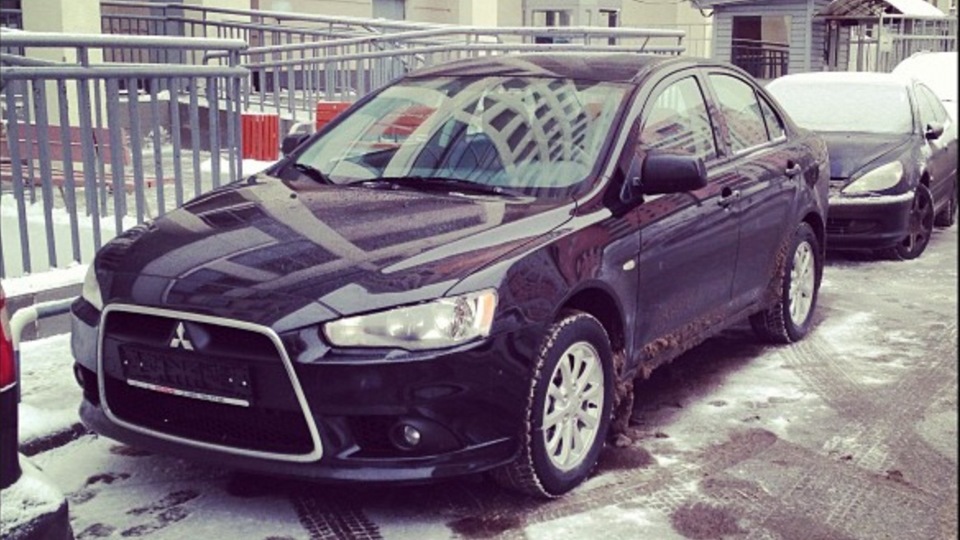 В ПЛАНАХ — Mitsubishi Lancer X, 1,8 л, 2012 года | тюнинг | DRIVE2