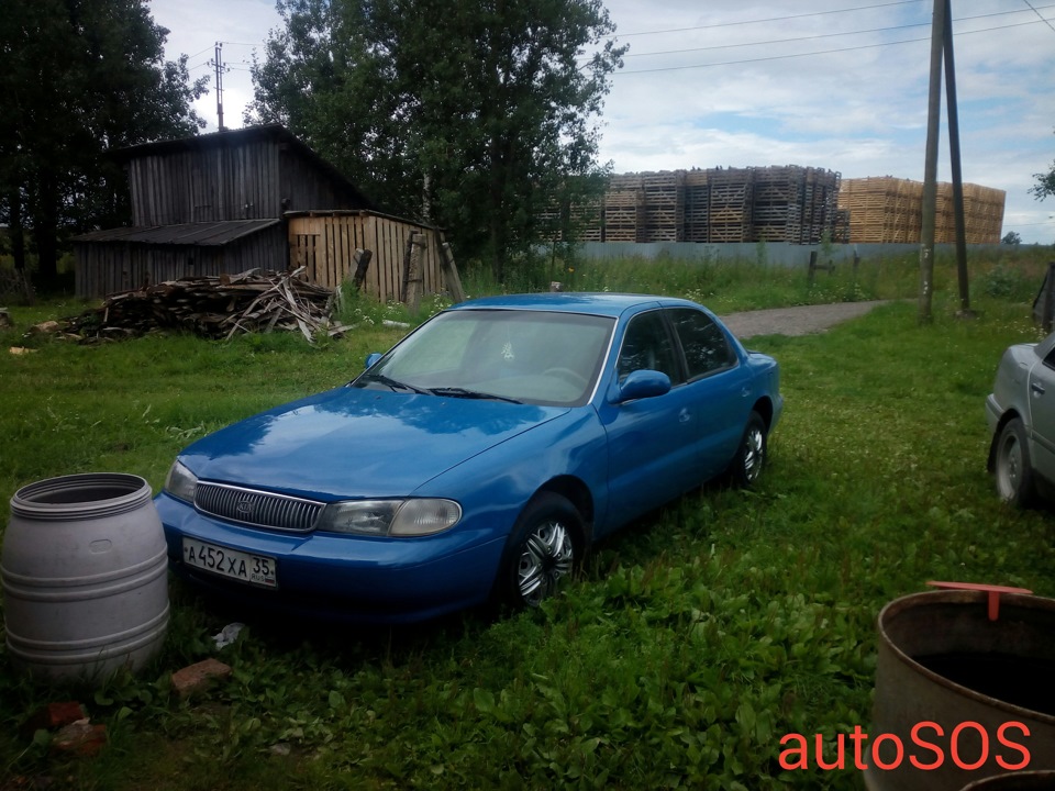 Кузовной ремонт и покраска! — KIA Clarus, 2 л, 1998 года | кузовной ремонт | DRIVE2