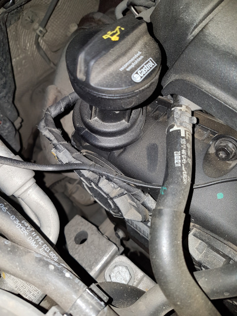 06K103281A Патрубок для заливания масла VAG | Запчасти на DRIVE2