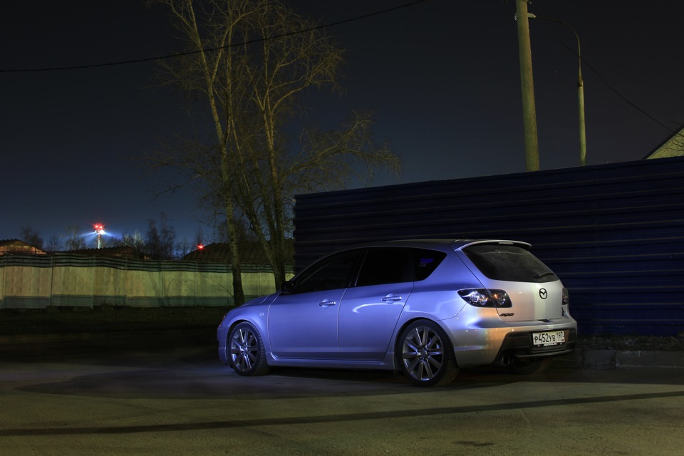 silver snail — Mazda 3 MPS (1G), 1,3 л, 2008 года | фотография | DRIVE2