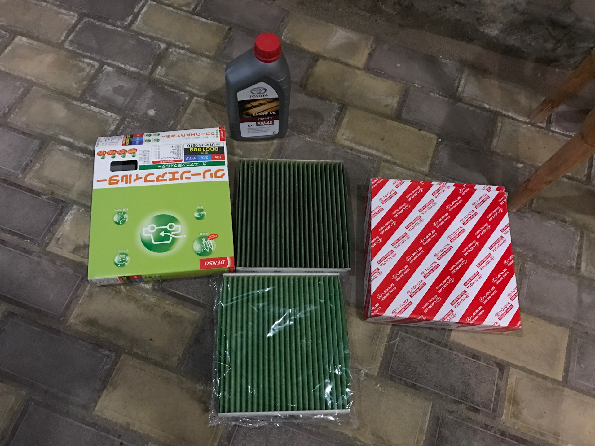 ТО 80 — Toyota Camry (XV50), 3,5 л, 2013 года | плановое ТО | DRIVE2