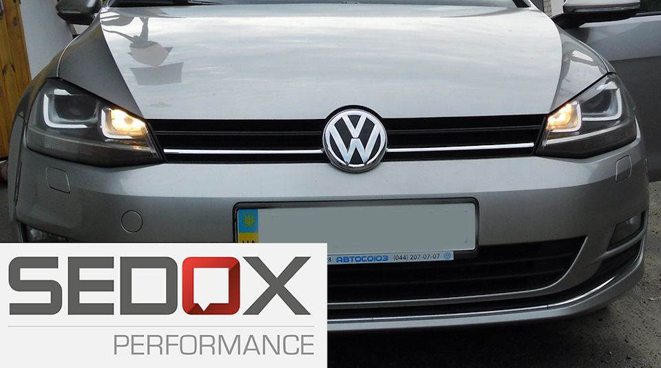 VW Golf 7 2.0 TDI: чип — Sedox Украина на DRIVE2