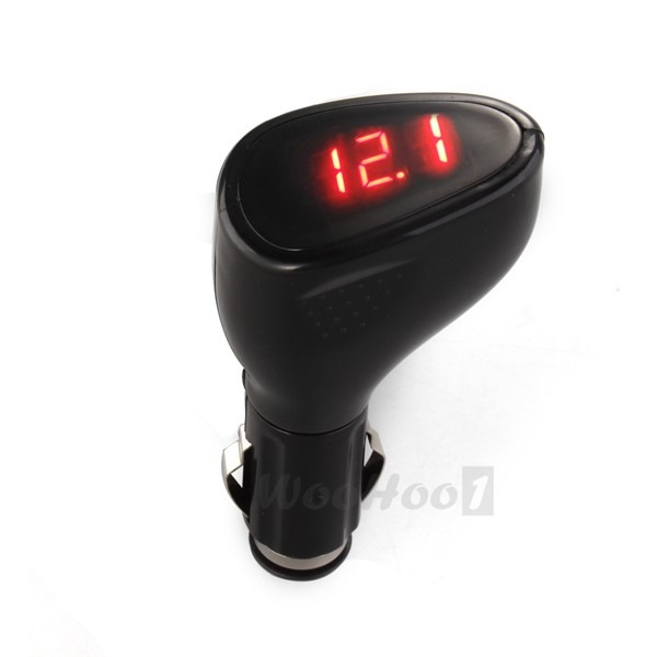 Автомобильный вольтметр (Auto Car Vehicle Voltmeter Voltage Gauge Volt ...