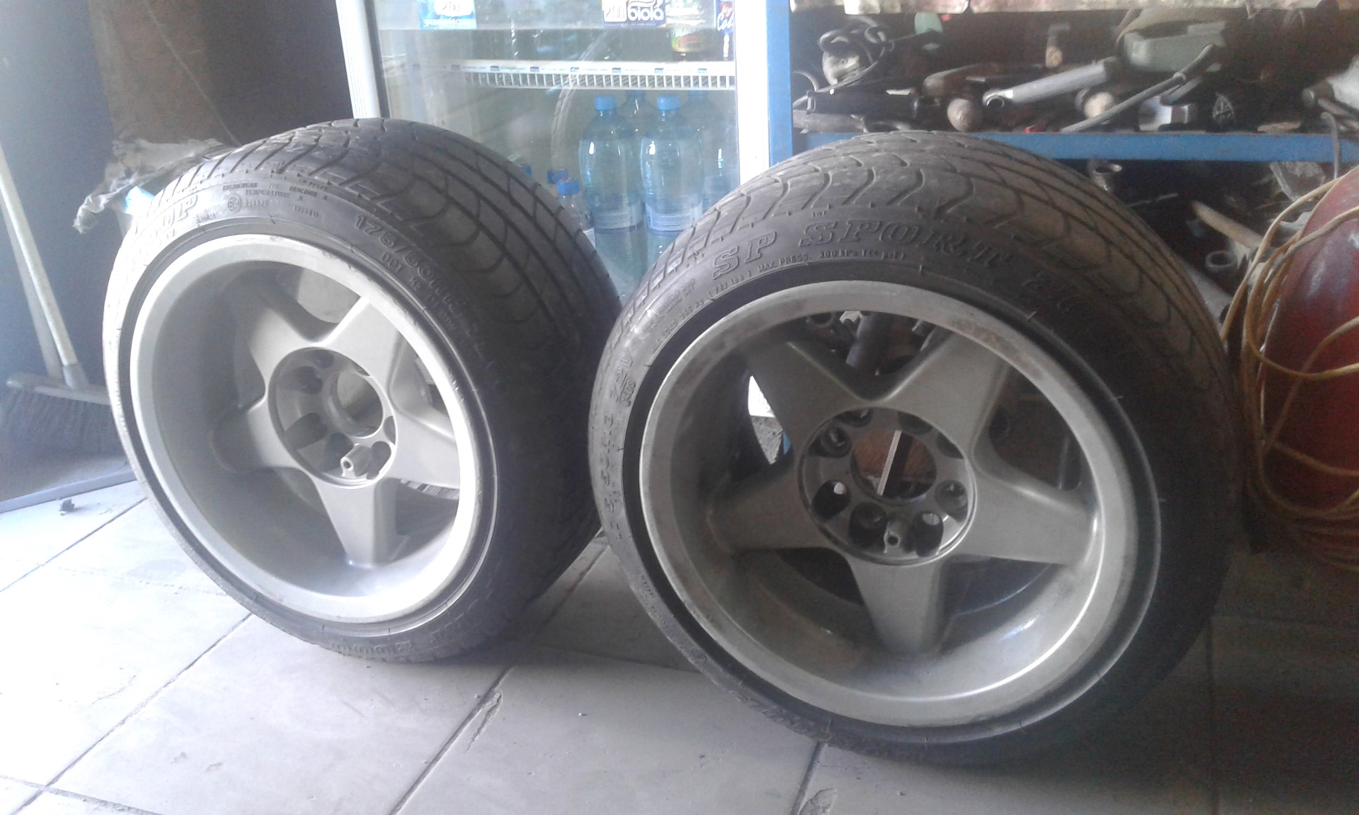 BCW PowerTech 8j ET5/15 — ЗАЗ 1102, 1,2 л, 1995 года | колёсные диски ...