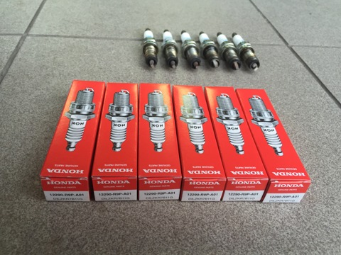12290R9PA01 Свеча зажигания Honda | Запчасти на DRIVE2