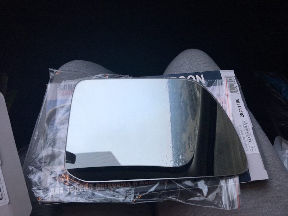 28211106 Элемент зеркальный левый асферический с обогревом ERGON ...