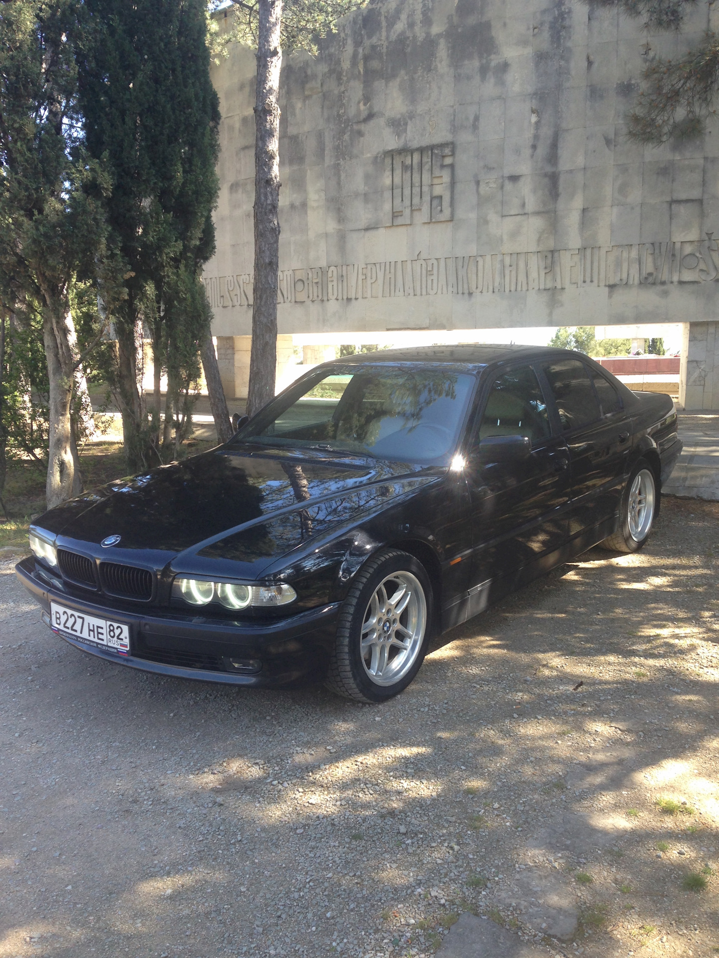 37 style — BMW 7 series (E38), 4 л, 2000 года | колёсные диски | DRIVE2