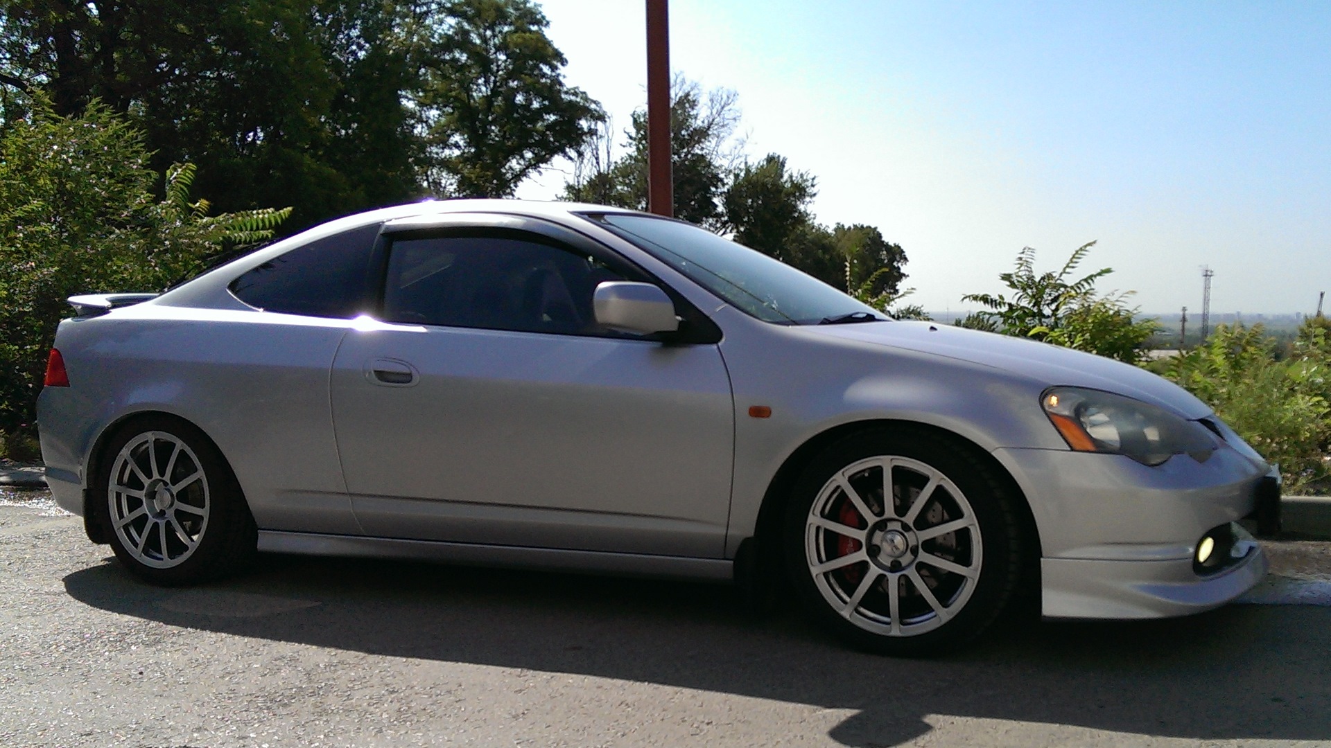 Honda Integra (DC5) 2.4 бензиновый 2003 | на DRIVE2