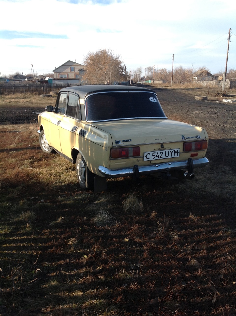 Просто — Москвич 2140 SL, 1,5 л, 1987 года | тюнинг | DRIVE2