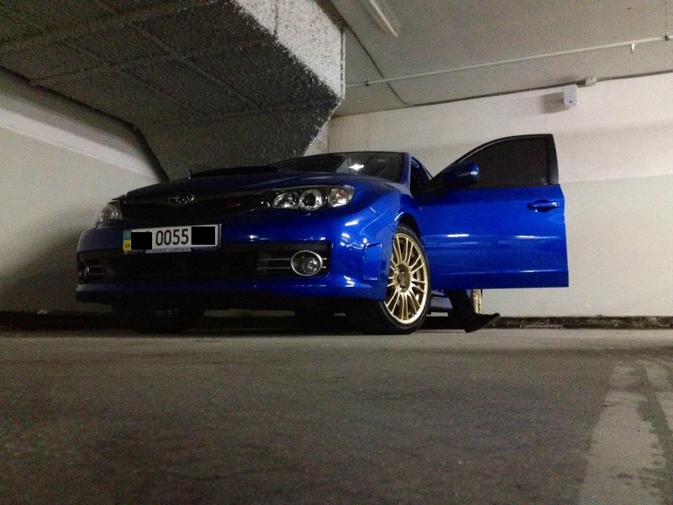 SUBARU WRX STI — Subaru Impreza WRX STI (GV/GR), 2,5 л, 2011 года ...