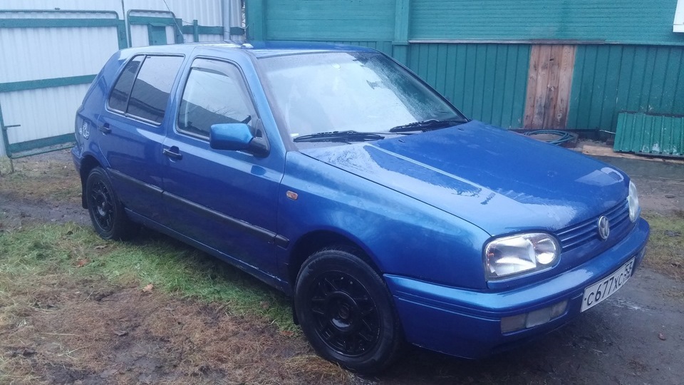 Volkswagen Golf Mk3 1.8 бензиновый 1996 | 1.8 ААМ на DRIVE2