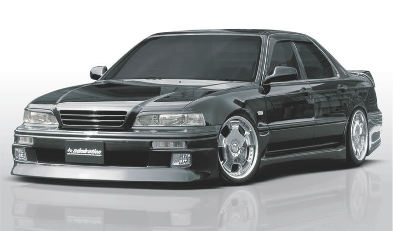 Быть или не быть VIP обвесам — Acura Legend (C32A), 3,2 л, 1992 года ...