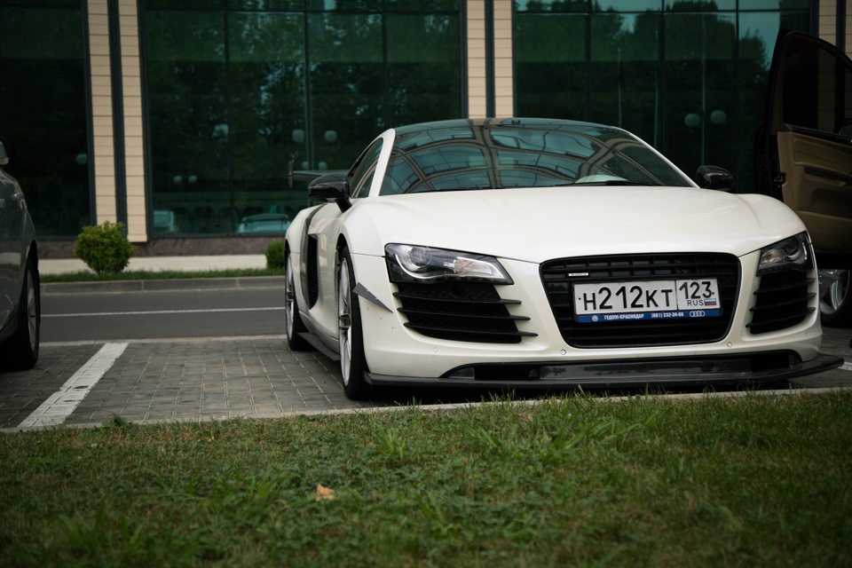 R8 Audi — DRIVE2