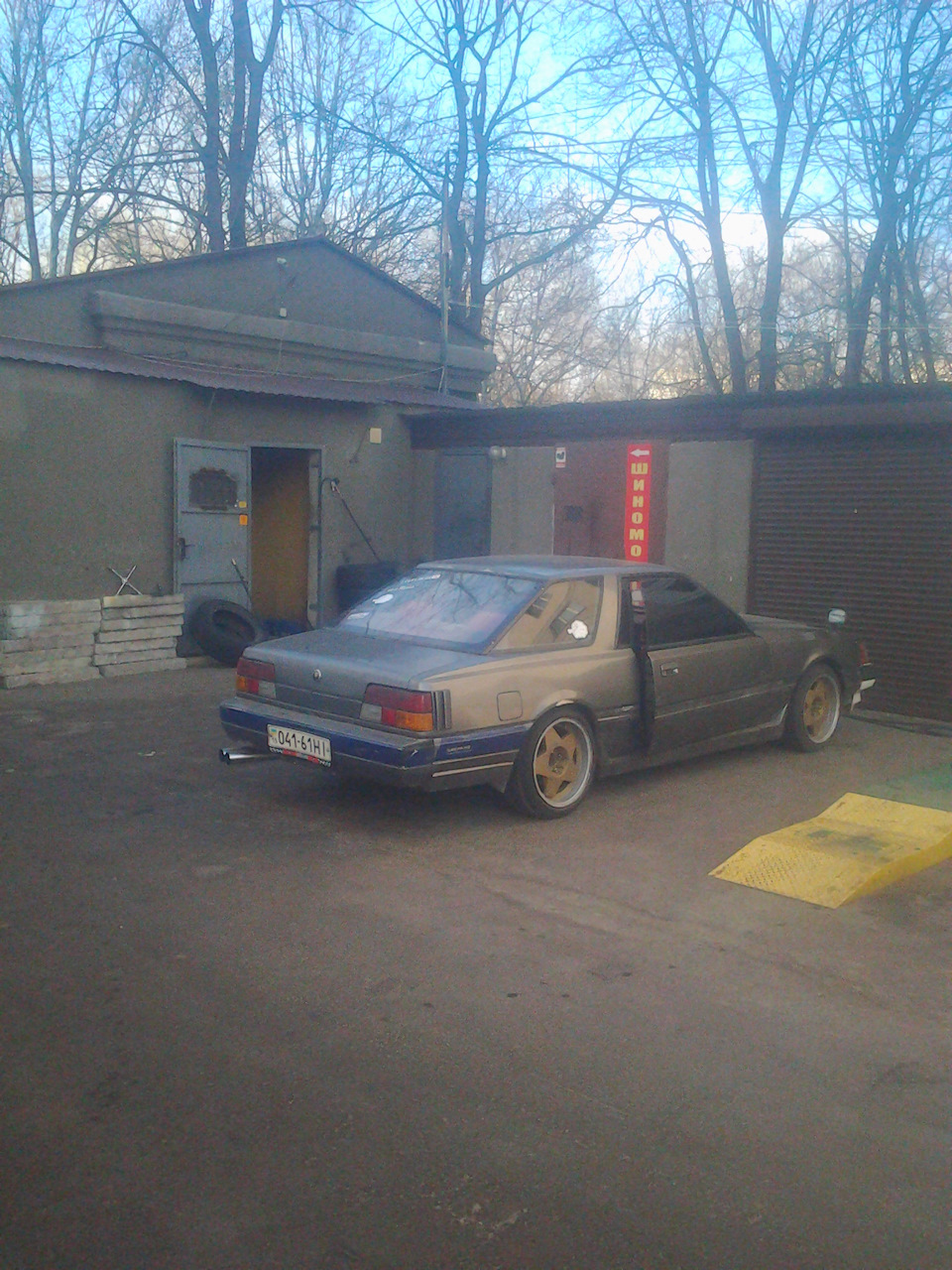 RB-форсы и чуть понтов :) — Nissan Leopard (F30), 2 л, 1980 года ...