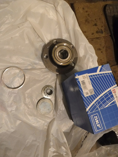 VKBA3567 Комплект подшипника ступицы колеса SKF | Запчасти на DRIVE2