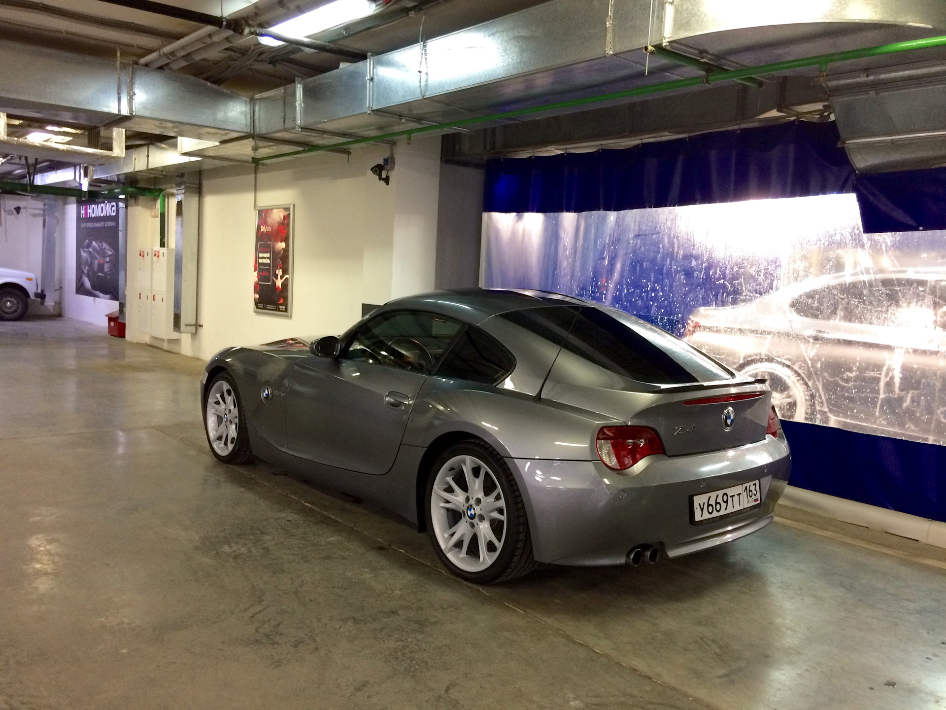 Покраска! Одно удовольствие смотреть! — BMW Z4 Coupe (E86), 3 л, 2008 года | кузовной ремонт ...