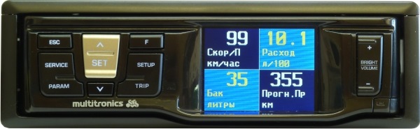 Бортовой комп Multitronics RC-700 — Toyota Corona Premio (T210), 1,6 л, 1999 года | электроника ...