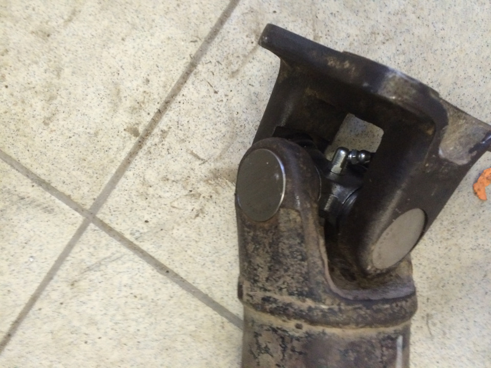 Небольшое ТО — Mitsubishi Pajero (2G), 3 л, 1992 года | своими руками ...