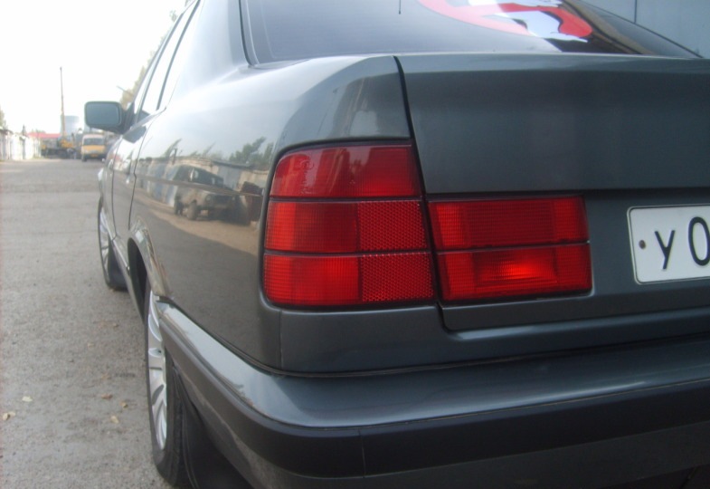 American style… — BMW 5 series (E34), 2 л, 1989 года | просто так | DRIVE2