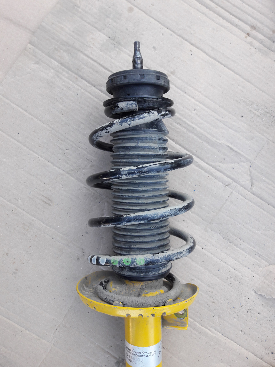 96653239 Опора амортизатора передней подвески / Chevrolet Aveo 03~ GM ...