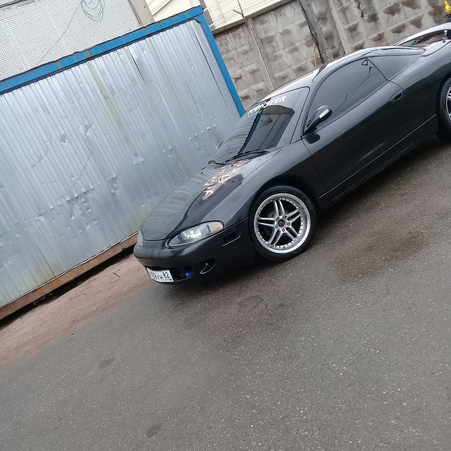 открытие сезона — Mitsubishi Eclipse (2G), 2 л, 1995 года | покатушки | DRIVE2