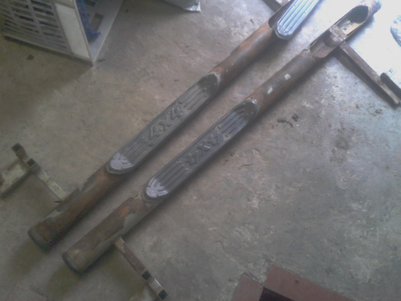 пороги с 2131 в 2121 — Lada 4x4 3D, 1,6 л, 1987 года | стайлинг | DRIVE2