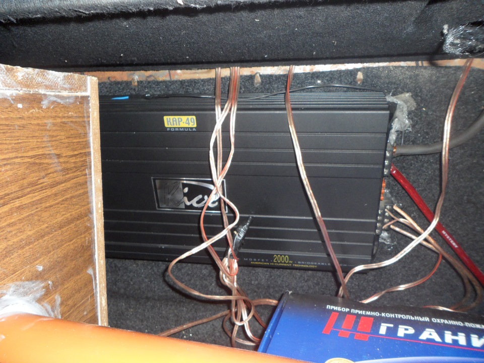 Установил Аудио систему — Lada 21093i, 1,5 л, 2003 года | автозвук | DRIVE2