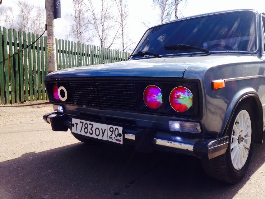 Тонировочка — Lada 2106, 1,6 л, 1990 года | стайлинг | DRIVE2