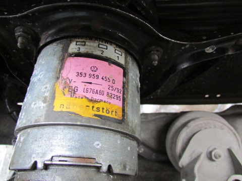 353959455D Вентилятор без кожуха VAG | Запчасти на DRIVE2