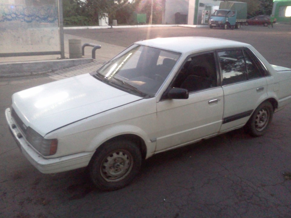 И смех, и грех, или как-то так… — Mazda 323 III, 1,5 л., 1987 года | поломка | DRIVE2