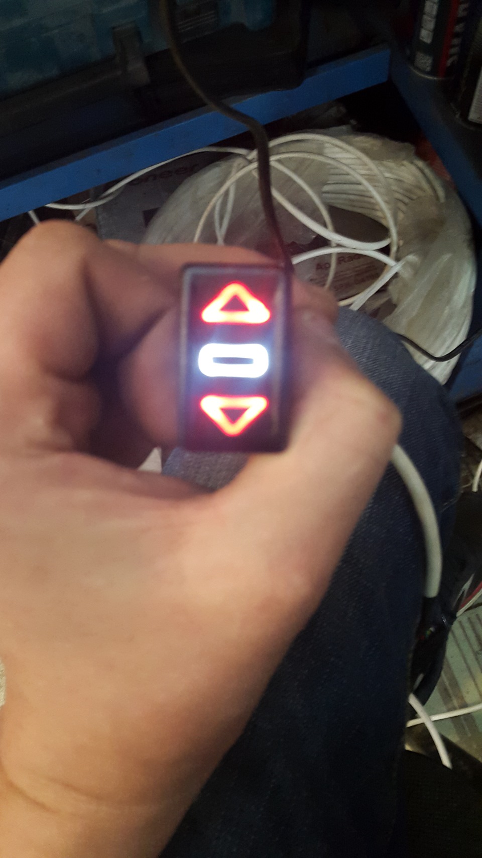 тест подсветки — MF TECH на DRIVE2