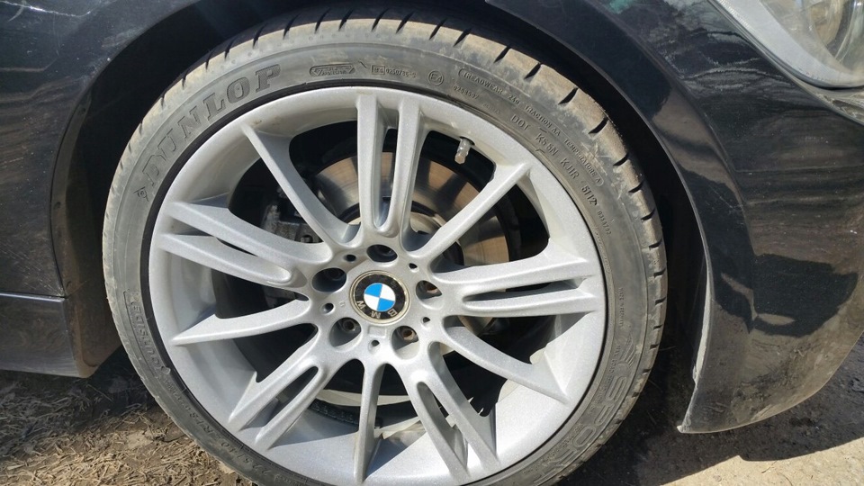 ПРОДАЮ свои колесики! r18 193 стиль оригинал (SOLD) — BMW 3 series (E90 ...