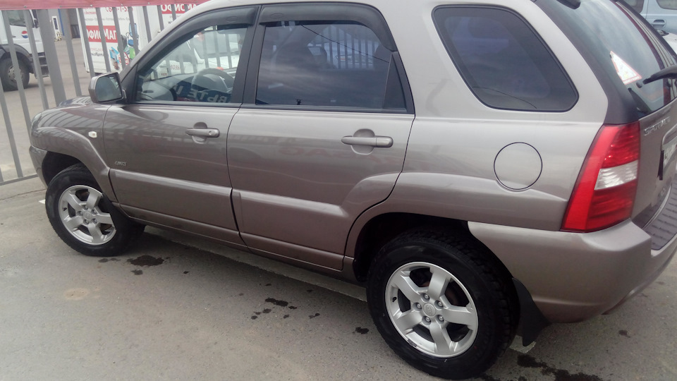 Продаю своего Спортажа. — KIA Sportage (2G), 2 л, 2008 года | другое ...