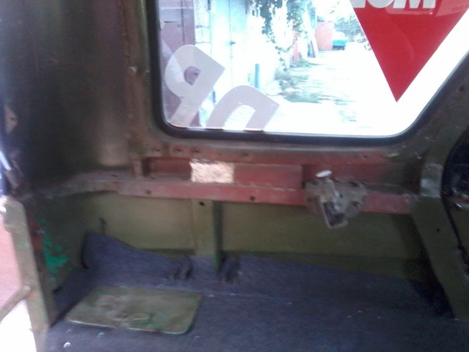 Обшивка салона часть 2 (Двери) — УАЗ 31512, 2,4 л, 1989 года | тюнинг ...