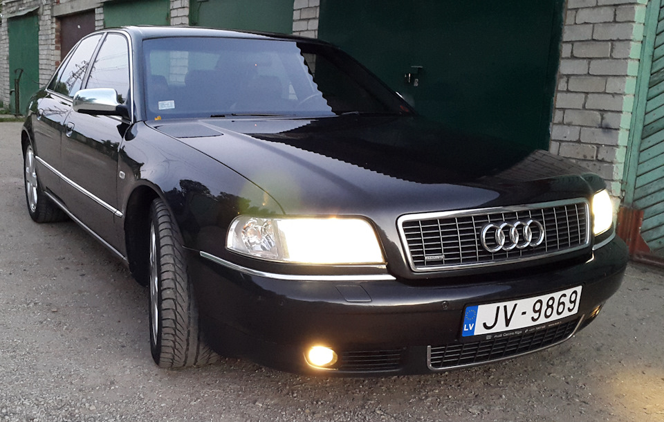 Как я "Эску" покупал. — Audi S8 (D2), 4,2 л, 1999 года | покупка машины | DRIVE2