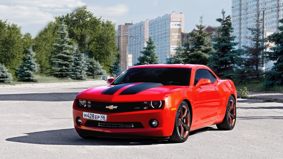 Chevrolet Camaro V 3.6 бензиновый 2010 | Злой двойник Бамблби на DRIVE2