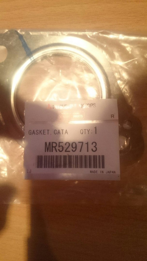 Выхлопная система — Mitsubishi Lancer X, 1,8 л, 2008 года | запчасти ...