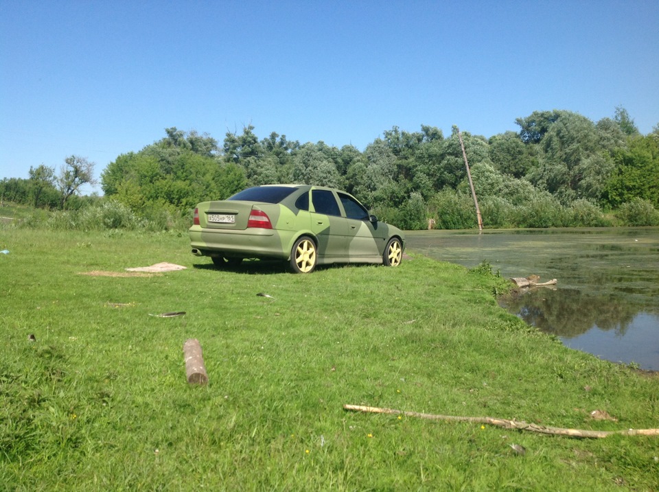 Vectra b montana paint — Сообщество «Автотюнинг» на DRIVE2